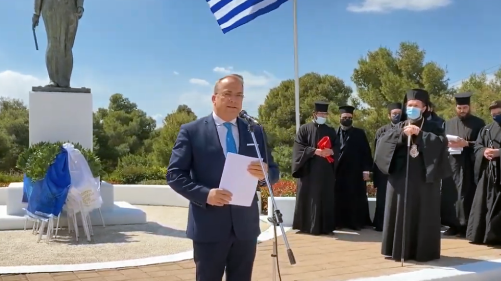 Κωνσταντέλλος: 25η Μαρτίου σύμβολο διαχρονικής αντίστασης των Ελλήνων ...