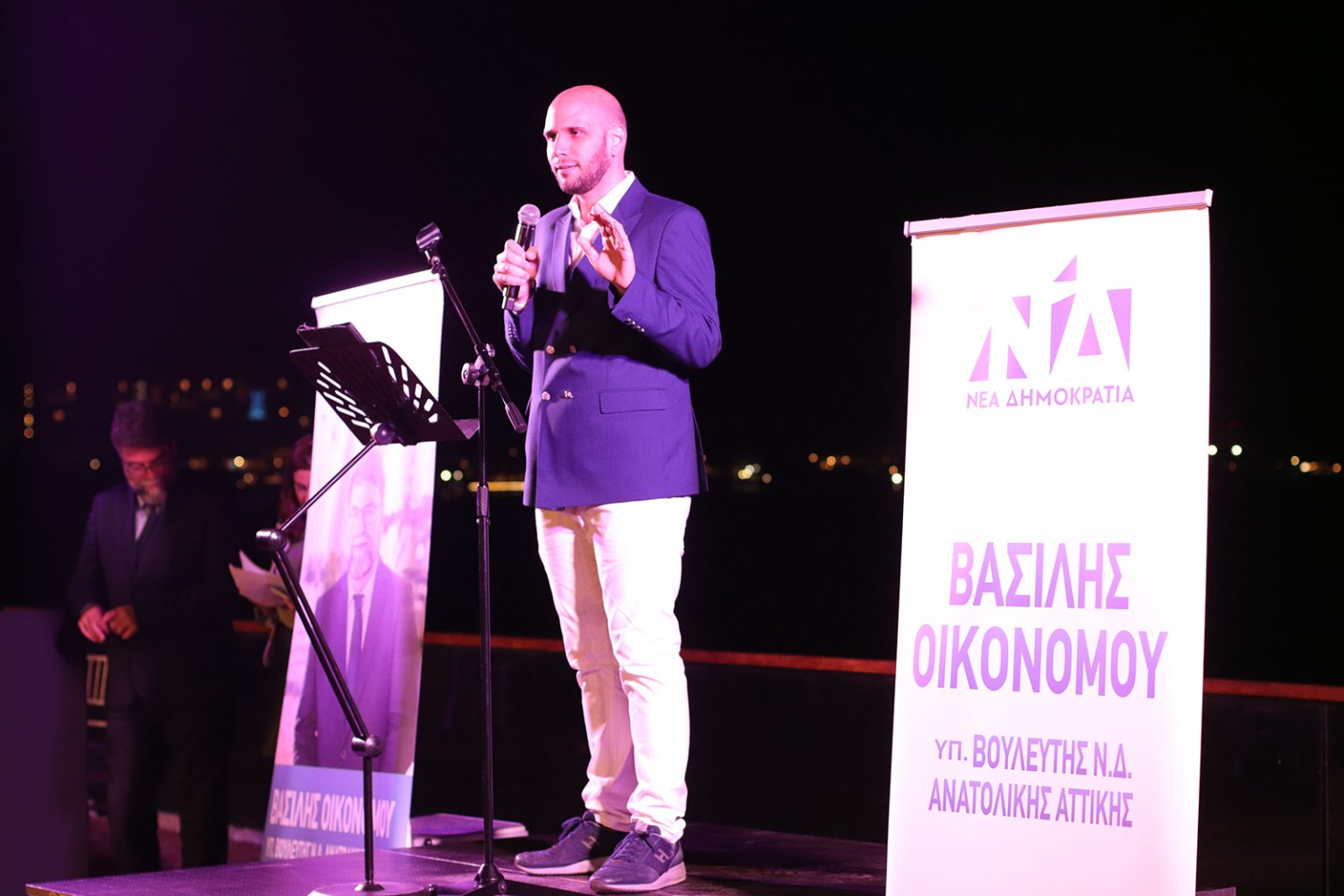 Δημήτρης Καρράς: Πολιτικοί μου μέντορες Γρηγόρης Κωνσταντέλλος και ...